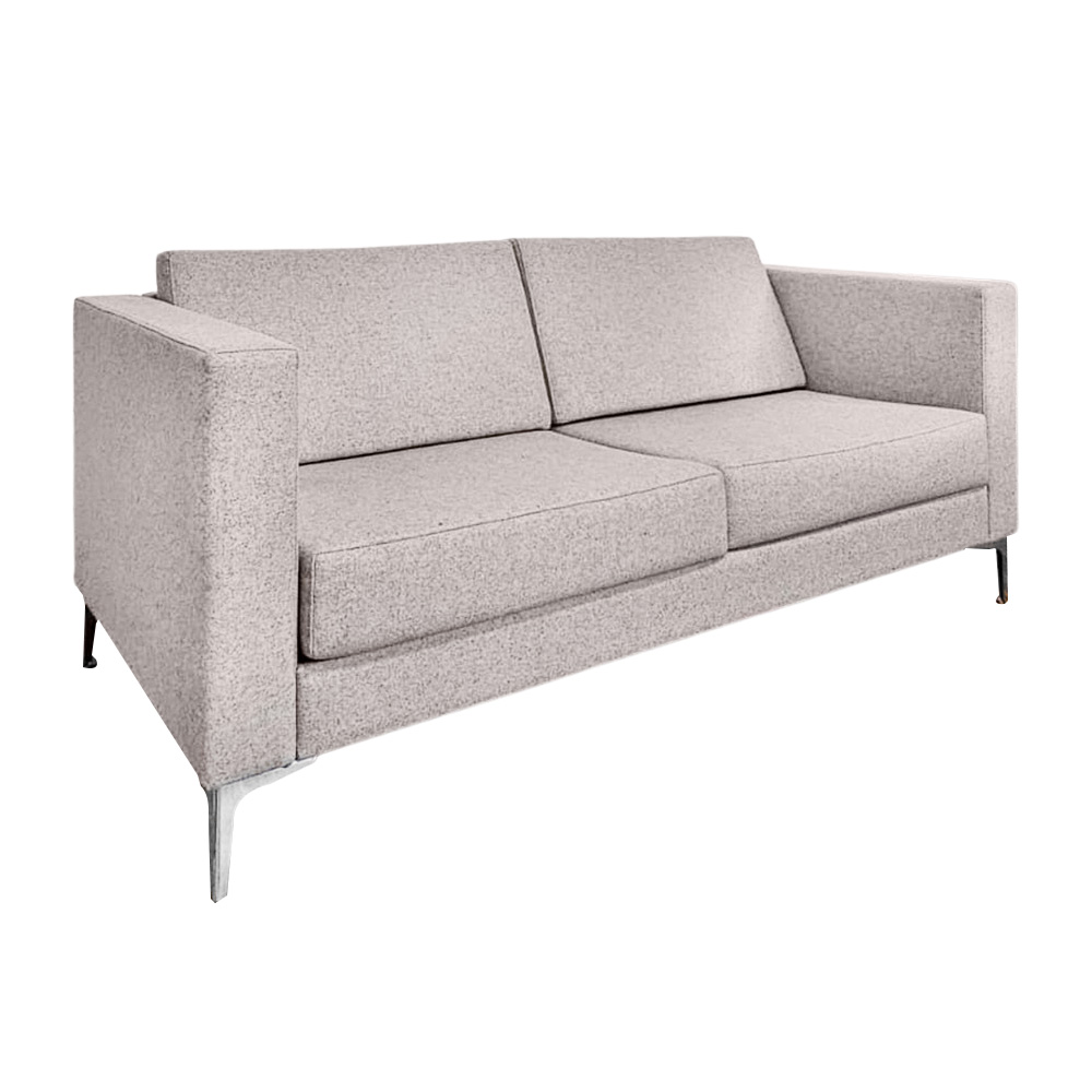 Lounge Sofa von Techo, grau, 170 cm – Bürojetzt.de
