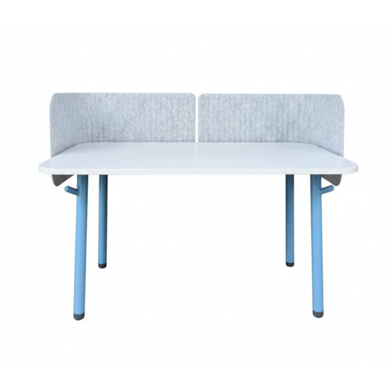 gebrauchte Bürotische inkl. Trennwand der Marke Steelcase, Modell: flx ...