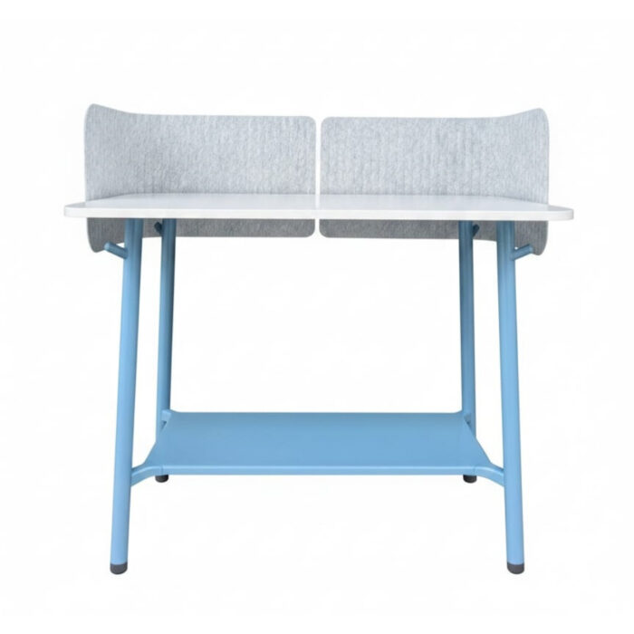 gebrauchte Bürotische inkl. Trennwand der Marke Steelcase, Modell: flx ...